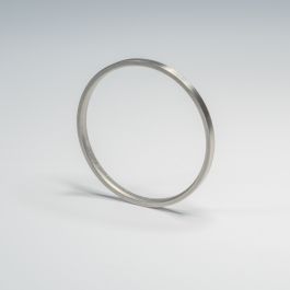 SF RVS Ring binnenmaat 44 mm - rvs roede 28 mm